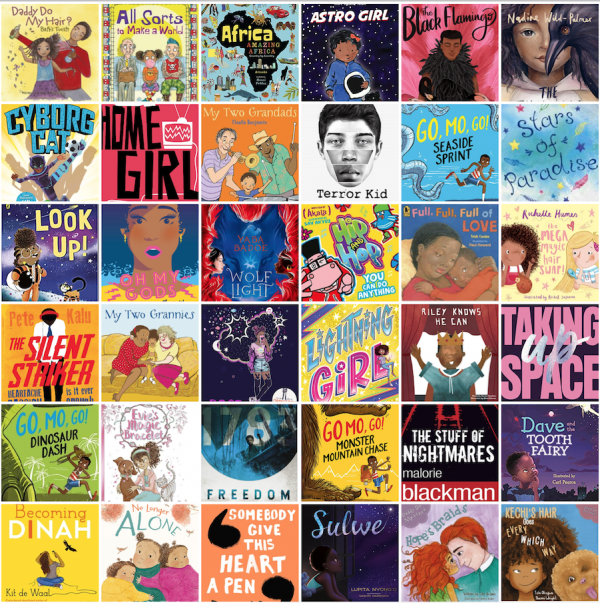 Celebrating Black writers and books as part of Black History Month 2019 ...